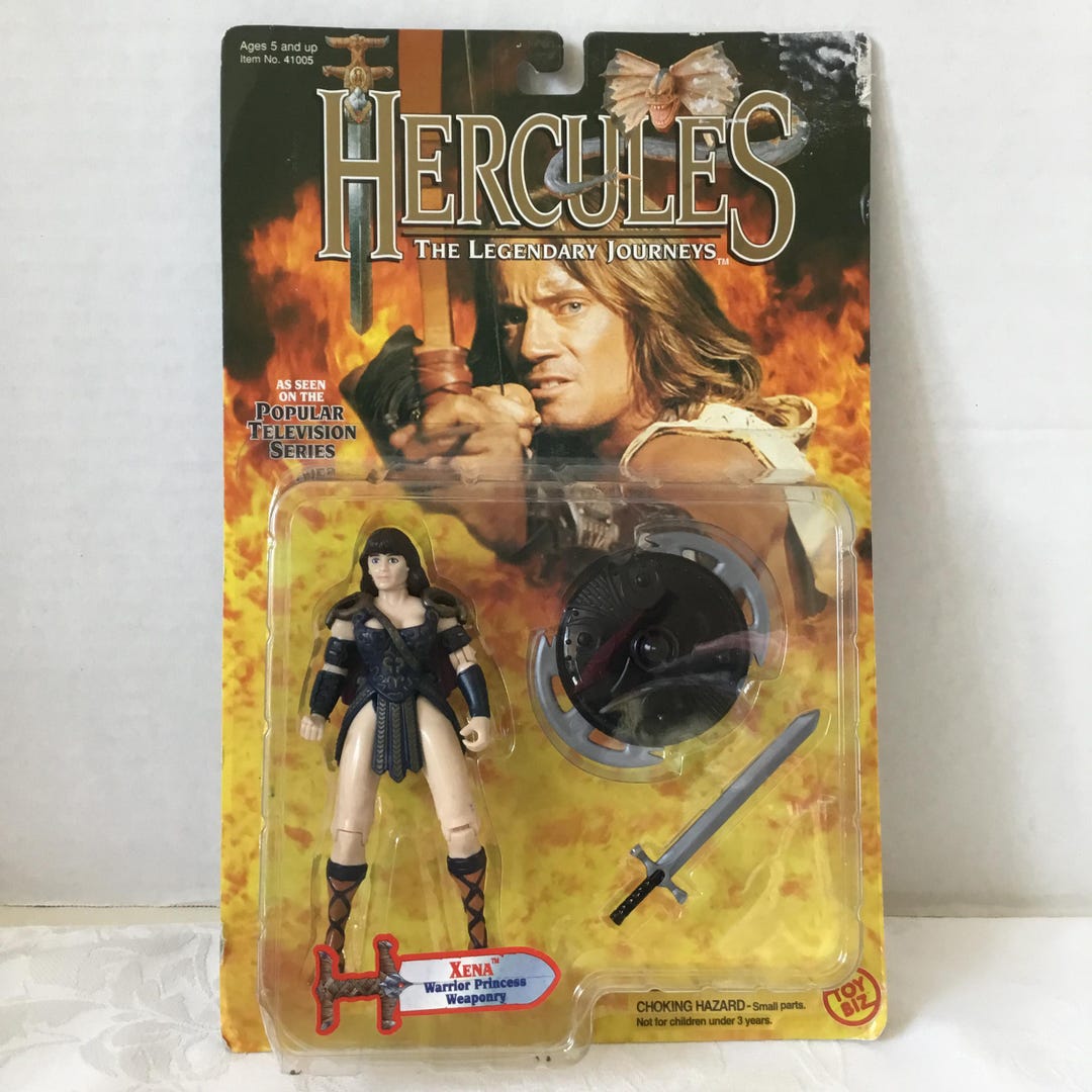 Vintage 1995 Xena Warrior Princess Action Figure - NRFB Toy Biz - Etsy