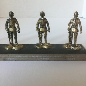 REDUCED- 1970's Jack Scruby 54mm Miniatures, Wargaming, Set of 5, Two ...