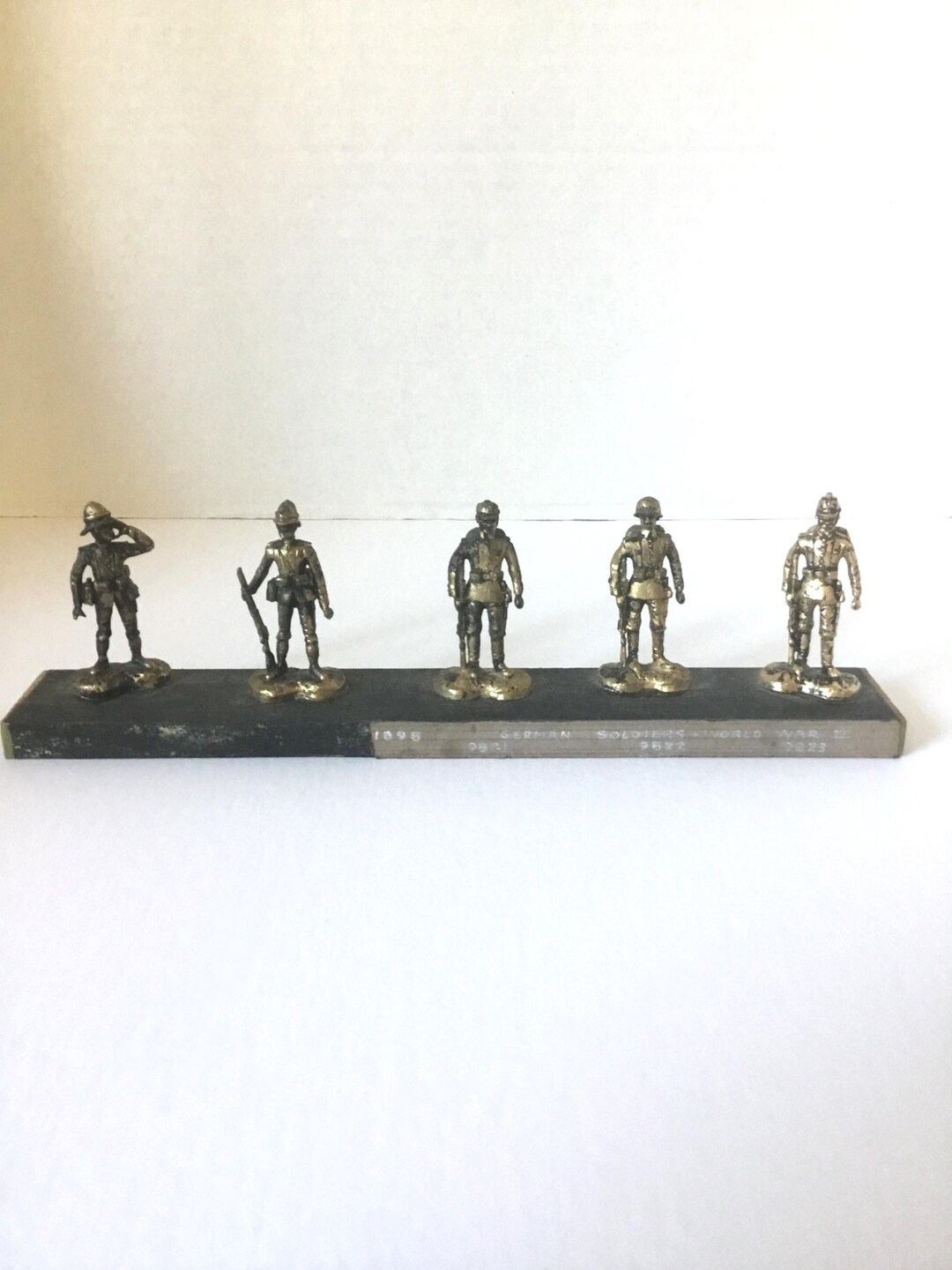 REDUCED- 1970's Jack Scruby 54mm Miniatures, Wargaming, Set of 5, Two ...