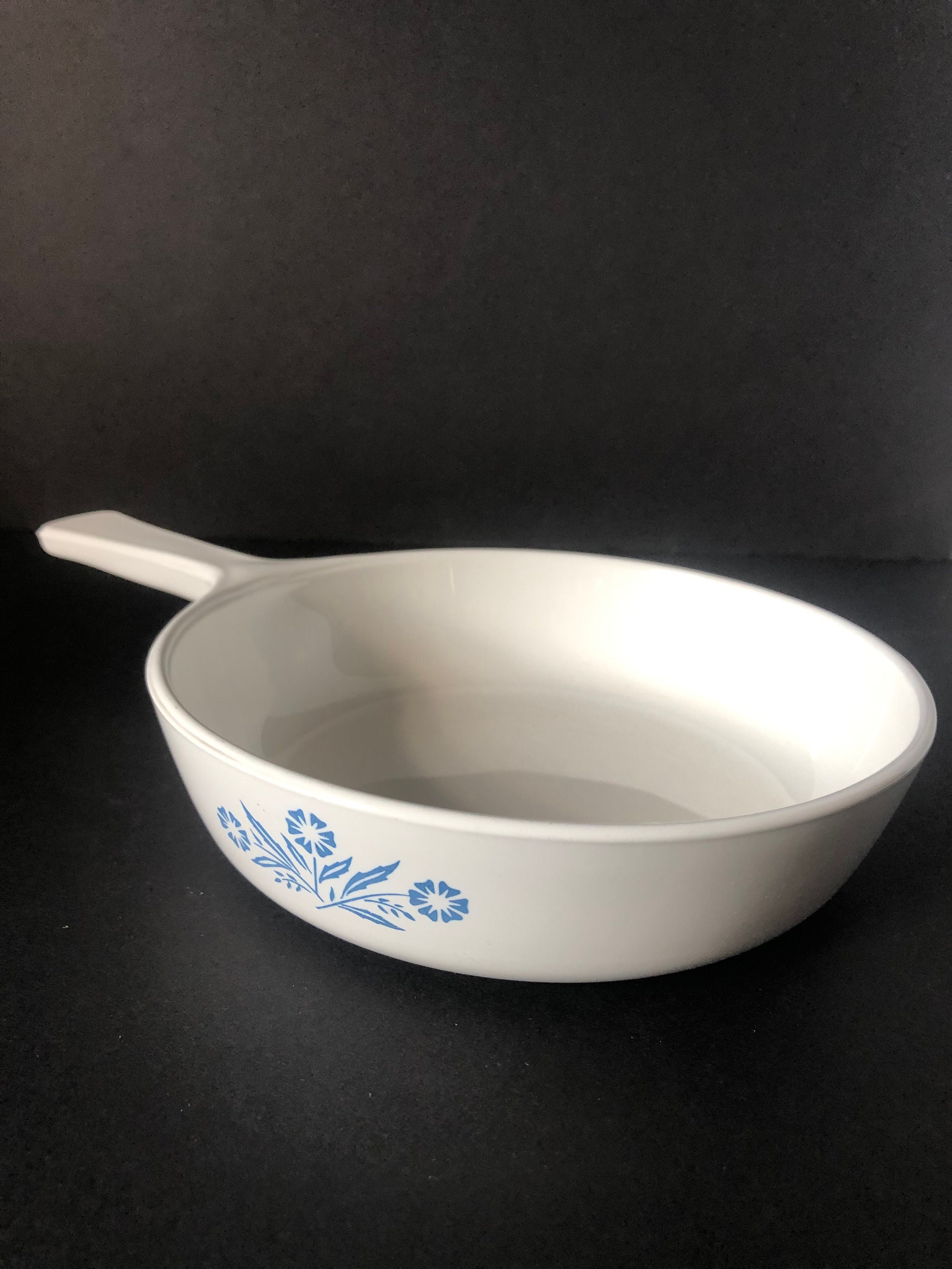 1960's Corning Ware 6 Cornflower Blue Pattern - Etsy