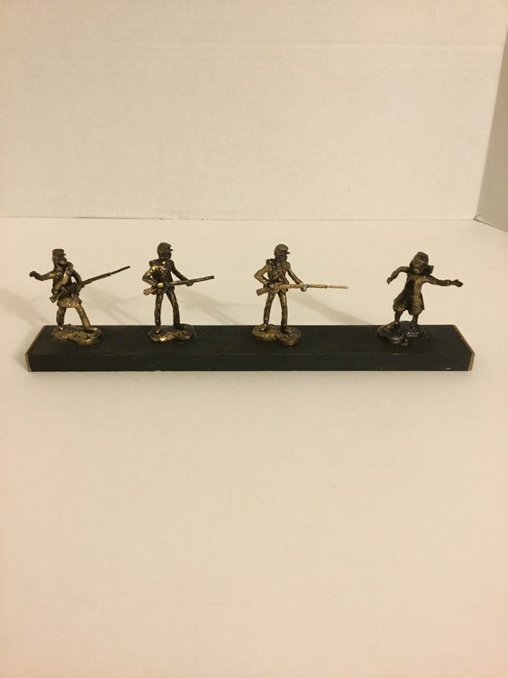 Sale...1970's Jack Scruby 54mm Miniatures Wargaming Set - Etsy