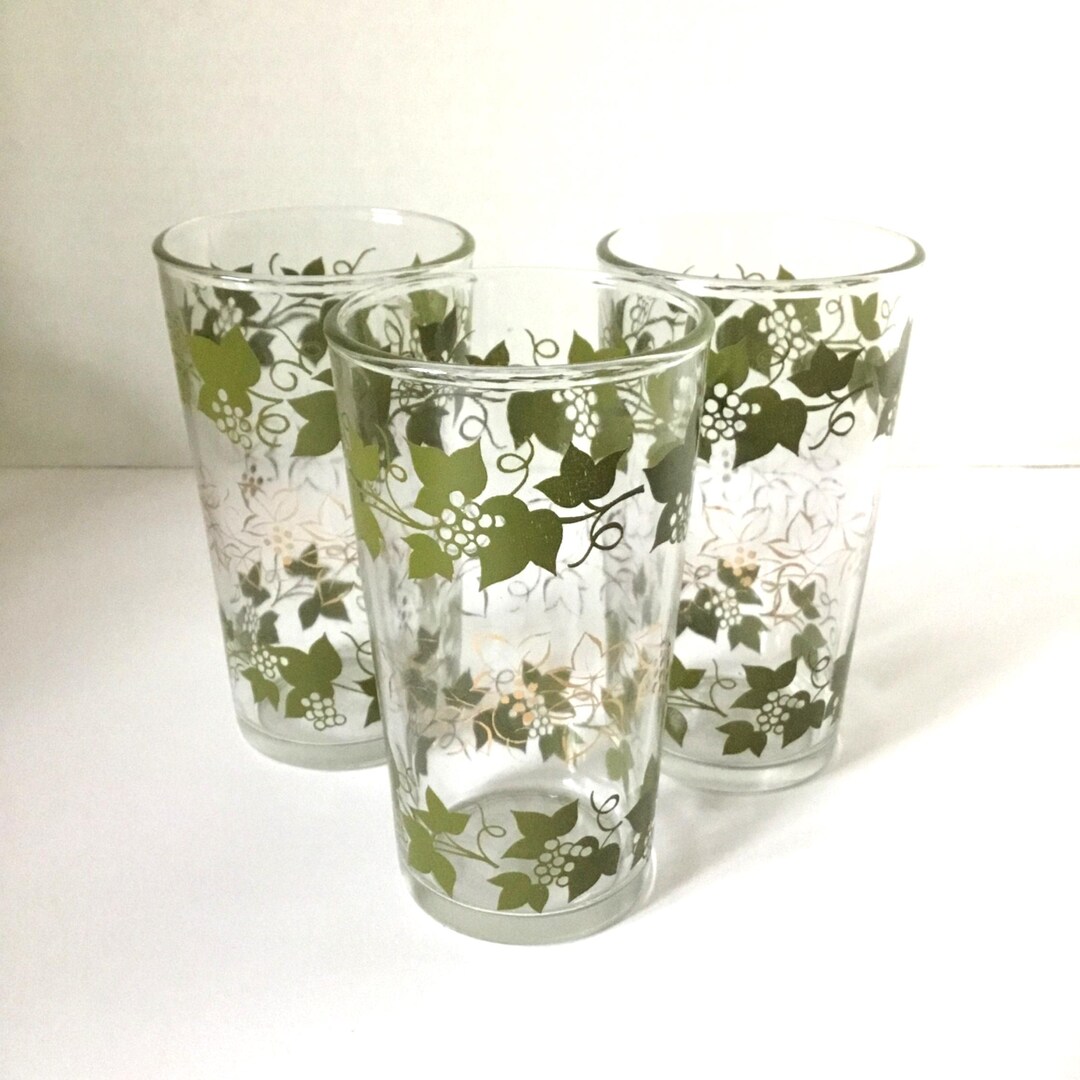 1960's Hazel Atlas, Set of 3, Continental Can Company Makers Mark ...