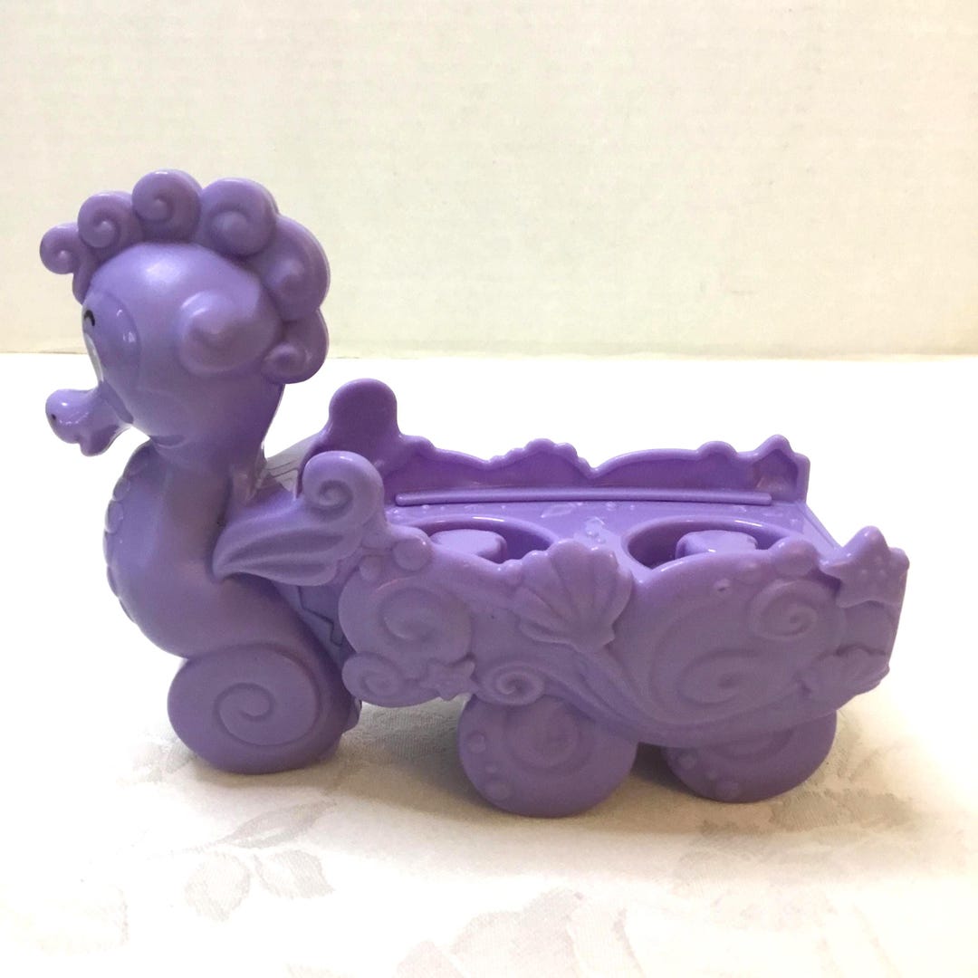 Fisher Price Little People, Disney, Ariel's Seahorse Chariot, the ...