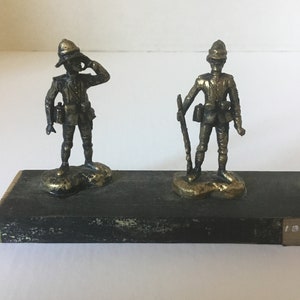 REDUCED- 1970's Jack Scruby 54mm Miniatures, Wargaming, Set of 5, Two ...