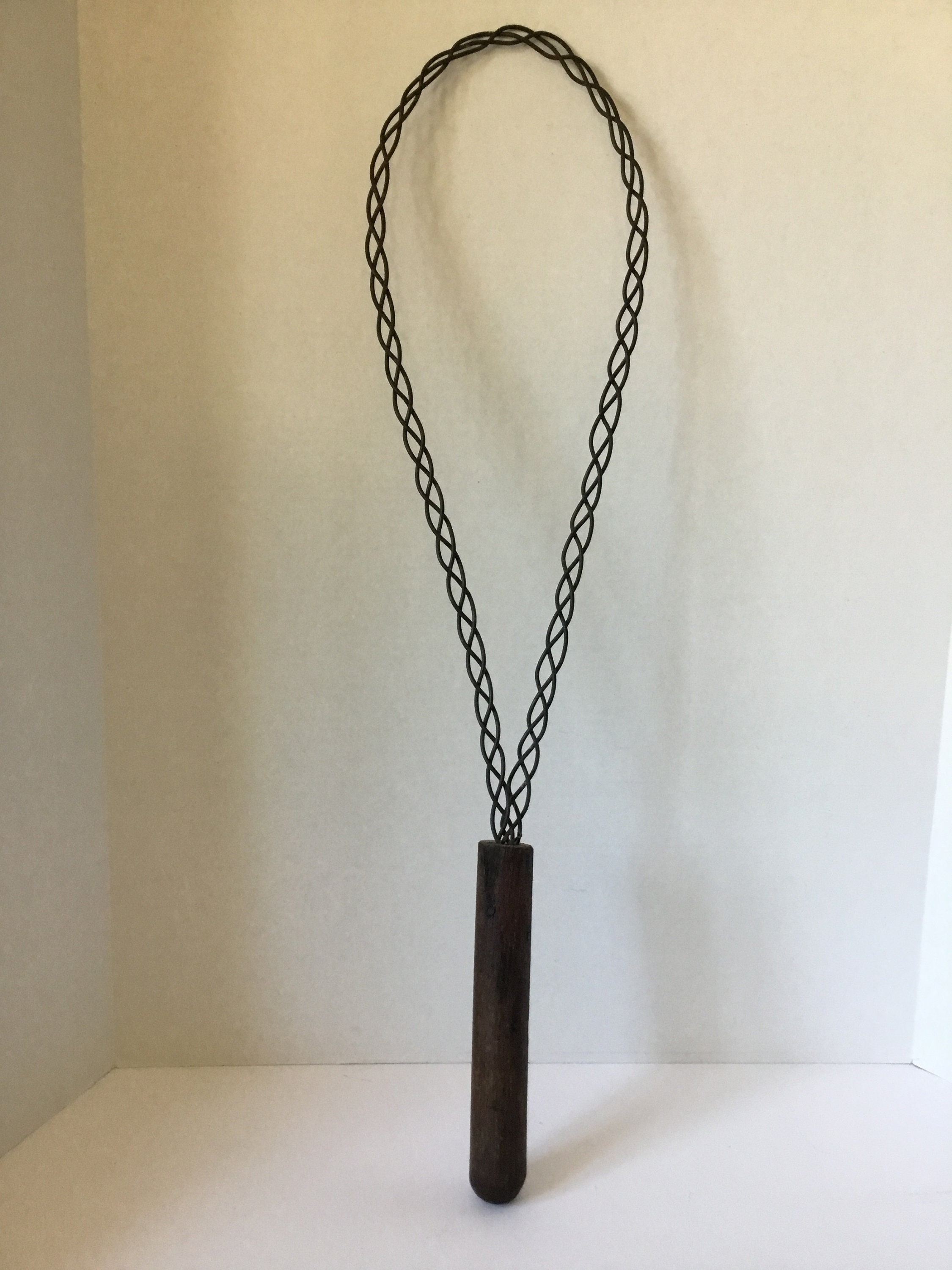 Sale-antique 30 Braided Wire Rug Beater Braided - Etsy