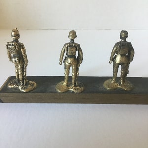 REDUCED- 1970's Jack Scruby 54mm Miniatures, Wargaming, Set of 5, Two ...