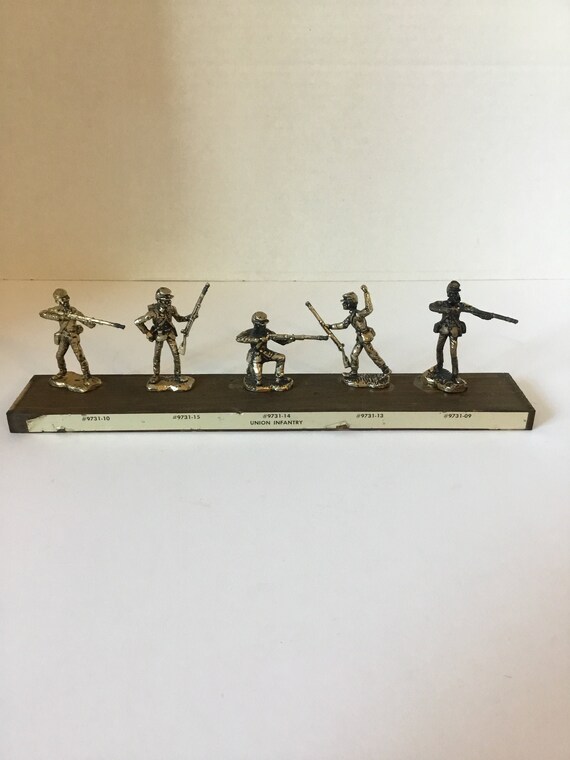 SALE 1970's Jack Scruby 54mm Miniatures for Wargaming - Etsy