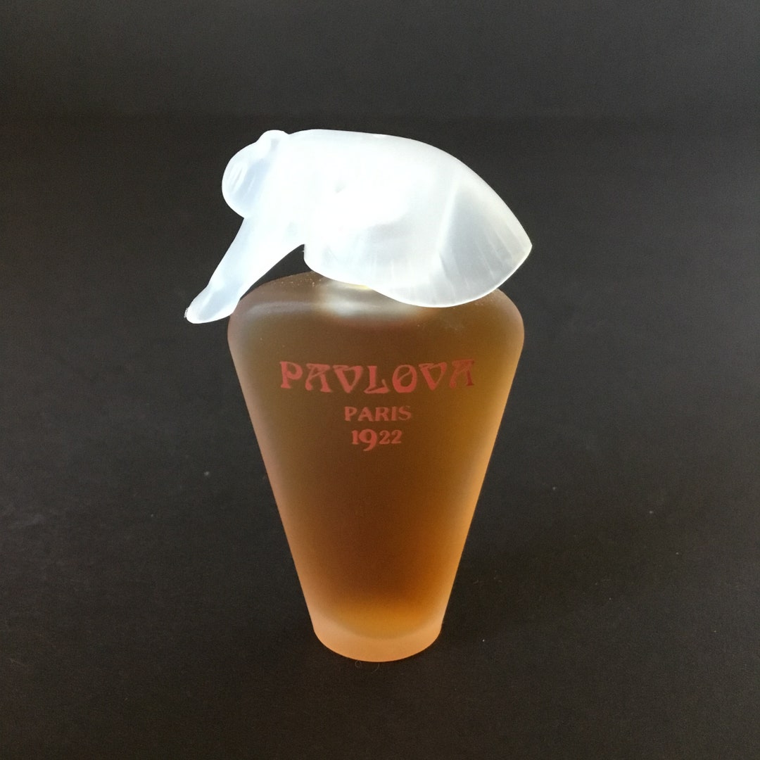 Vintage Pavlova Parfum Mini Pavlova Paris 1922, 2" Perfume Travel Size ...