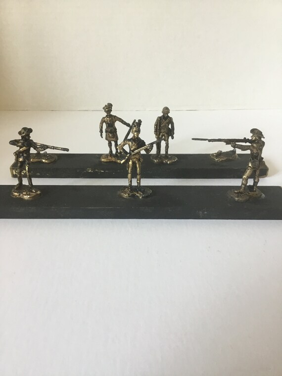 SALE 1970's Jack Scruby 54mm Miniatures Wargaming Set | Etsy