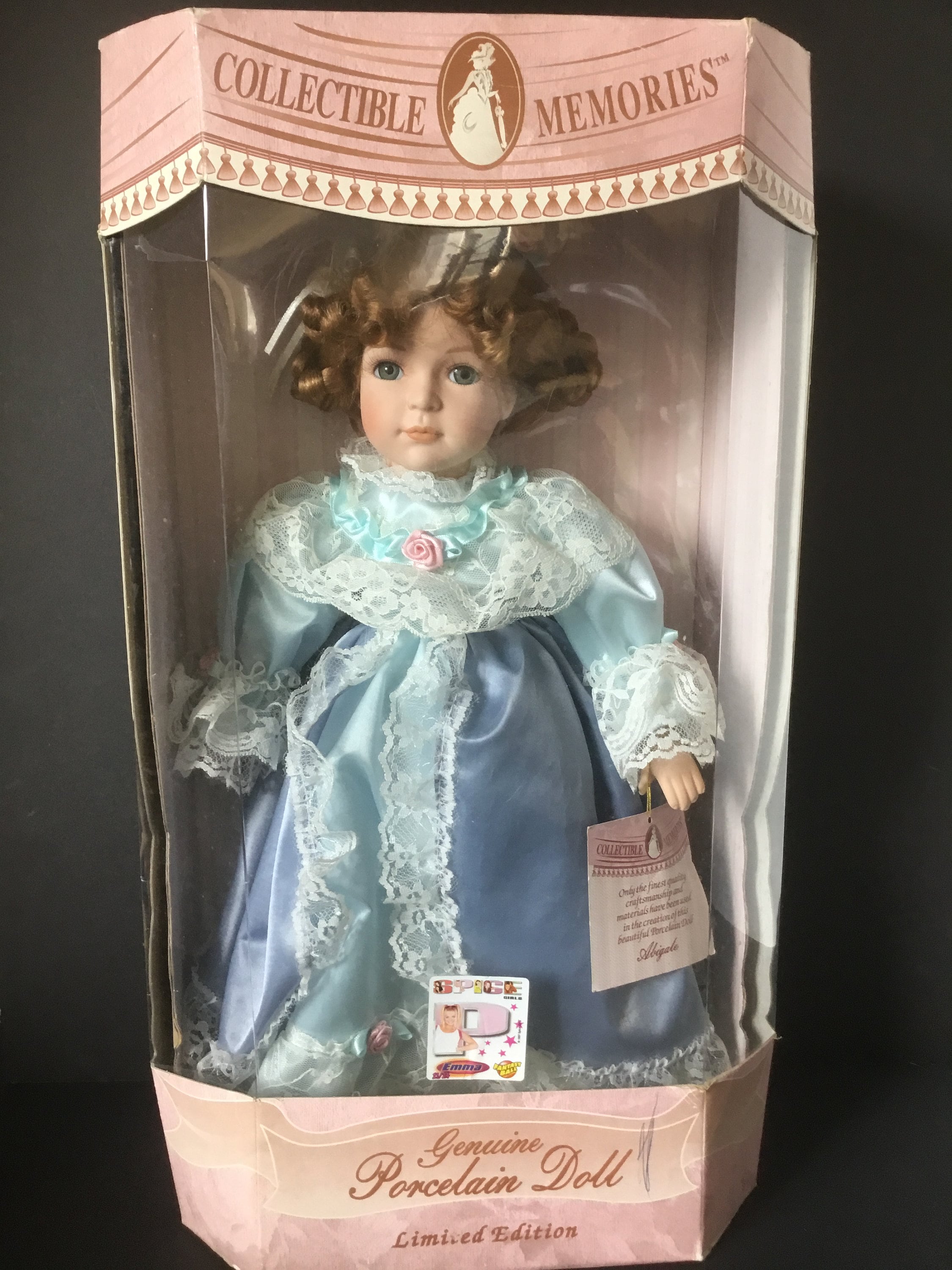 Collectible Memories Genuine Porcelain Doll