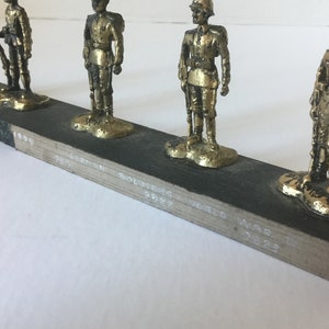 REDUCED- 1970's Jack Scruby 54mm Miniatures, Wargaming, Set of 5, Two ...