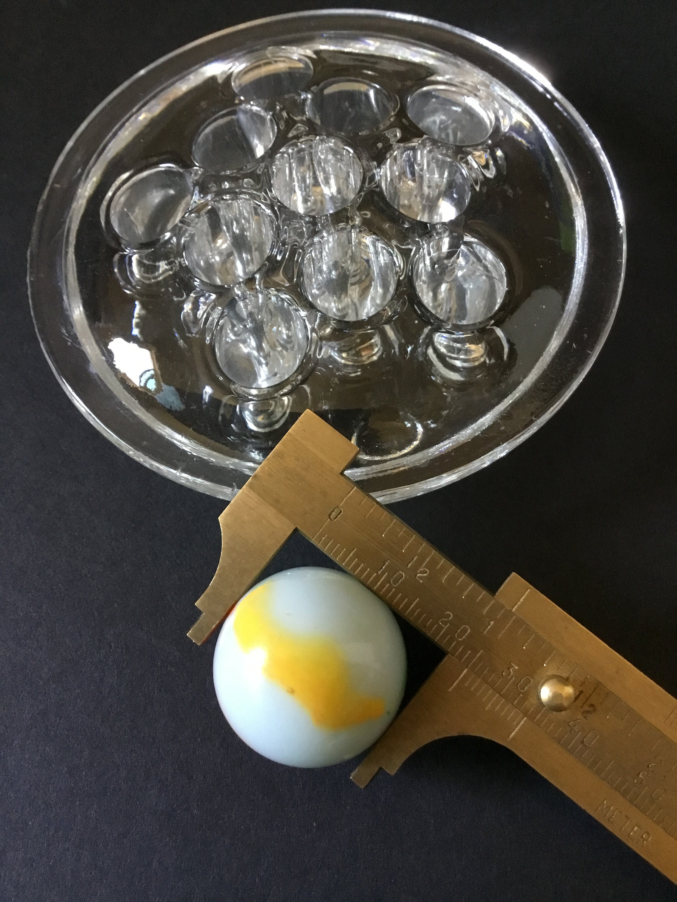 3-vintage Shooter Toy Marbles Three Color 3-large 24mm - Etsy Singapore