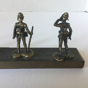 REDUCED- 1970's Jack Scruby 54mm Miniatures, Wargaming, Set of 5, Two ...