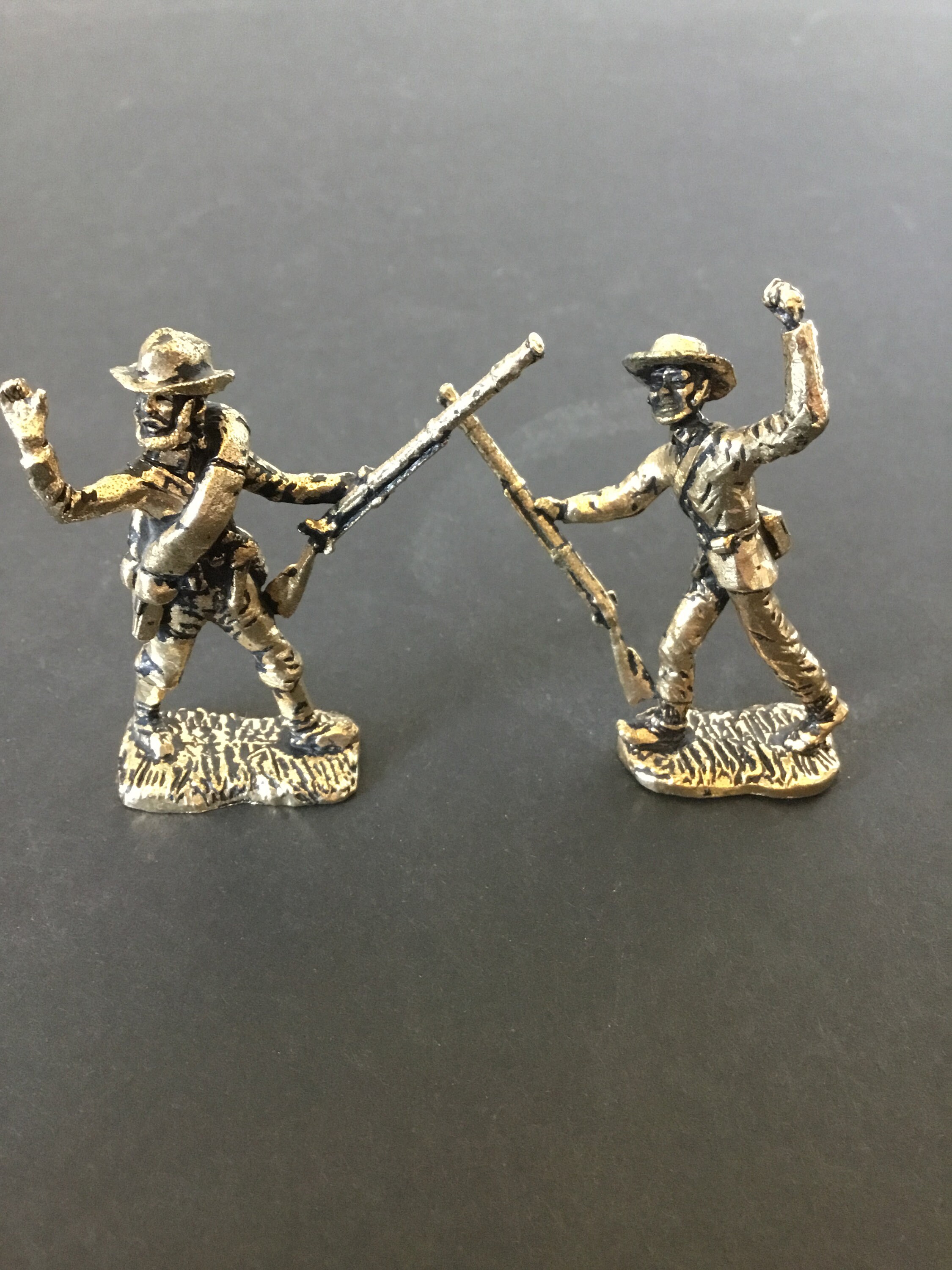 SALE 1970's Jack Scruby 54mm Miniatures Wargaming Set | Etsy