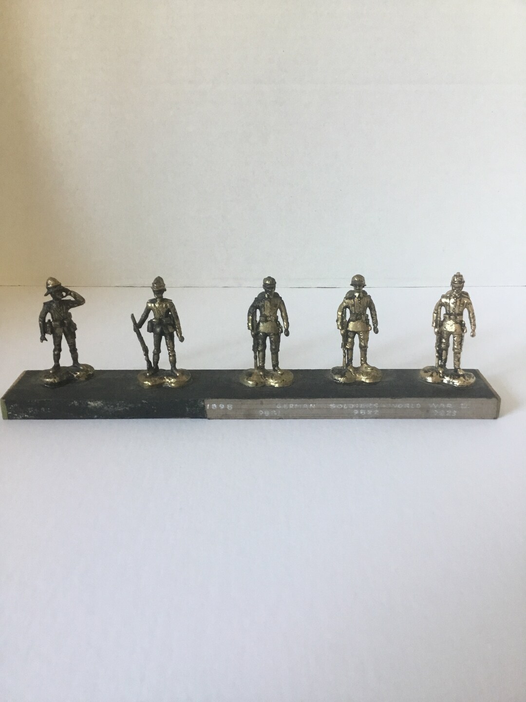 REDUCED- 1970's Jack Scruby 54mm Miniatures, Wargaming, Set of 5, Two ...