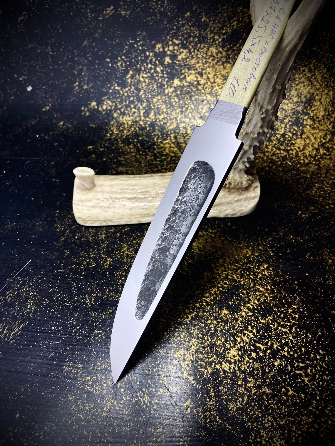 Yakut blade for knife making YAKUT Blank for Yakut knife | Etsy