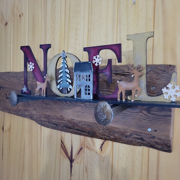 Noel Wood Sign - Etsy