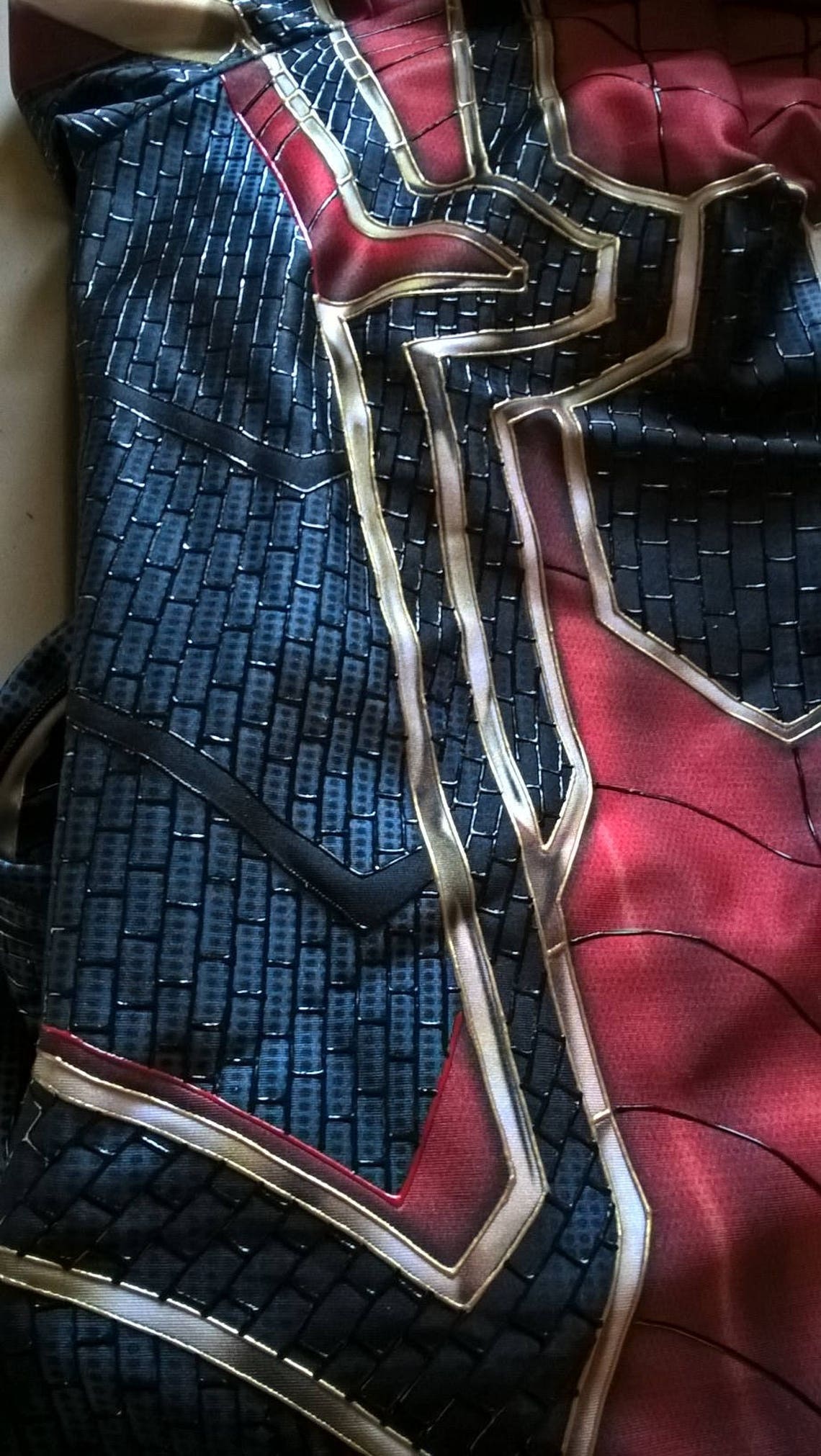 Iron Spider Suit With Modifications (custom Order) - Etsy