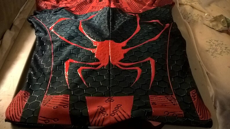 Sentinel Spiderman Suit With Modifications (custom Order) - Etsy