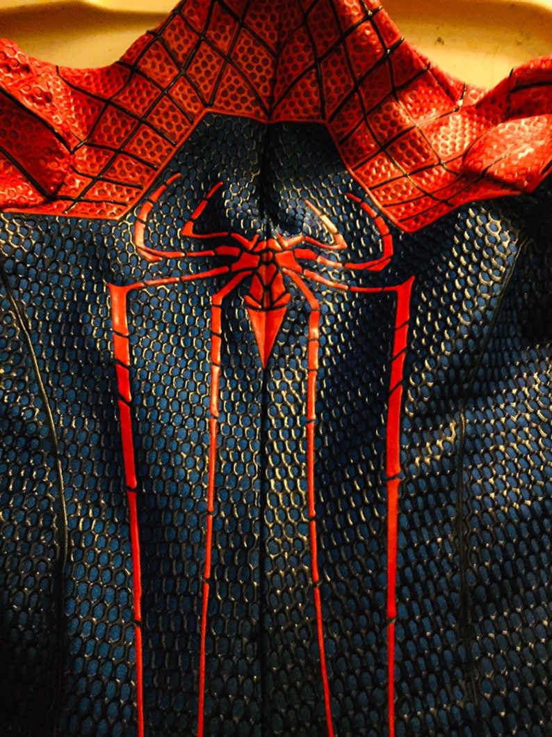 The Amazing Spiderman Suit (custom Order) - Etsy