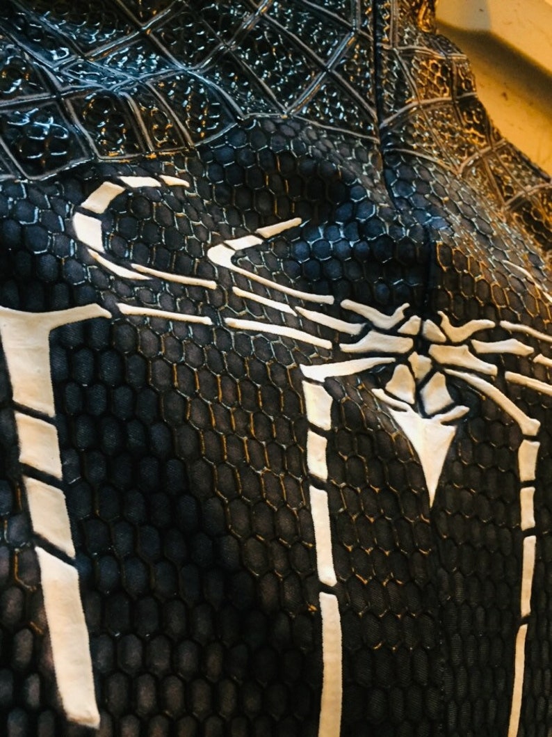 The Amazing Spiderman Symbiotic Suit (custom Order) - Etsy