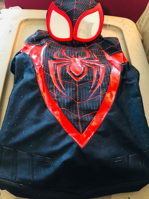 Miles Morales Suit - Etsy