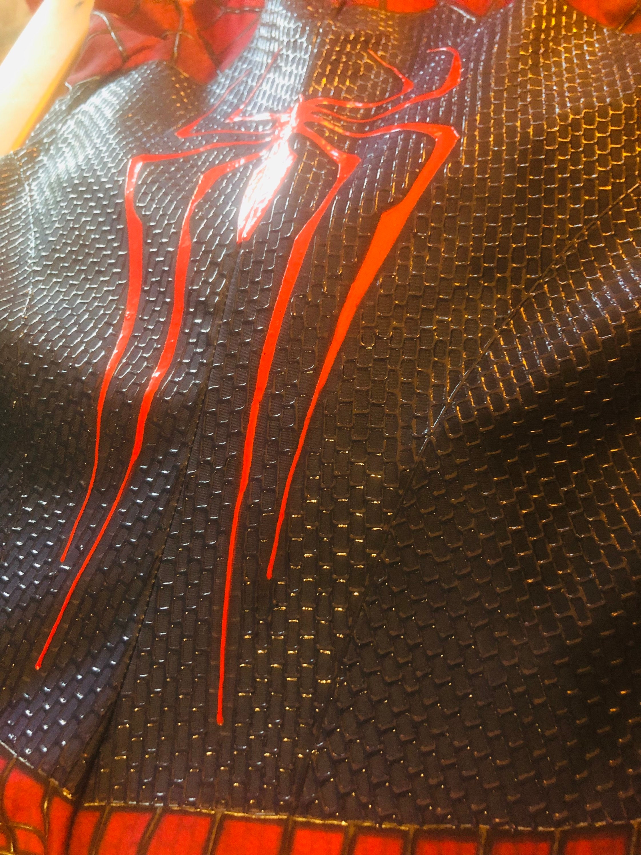 The Amazing Spider-man 2 Suit (custom Order) - Etsy