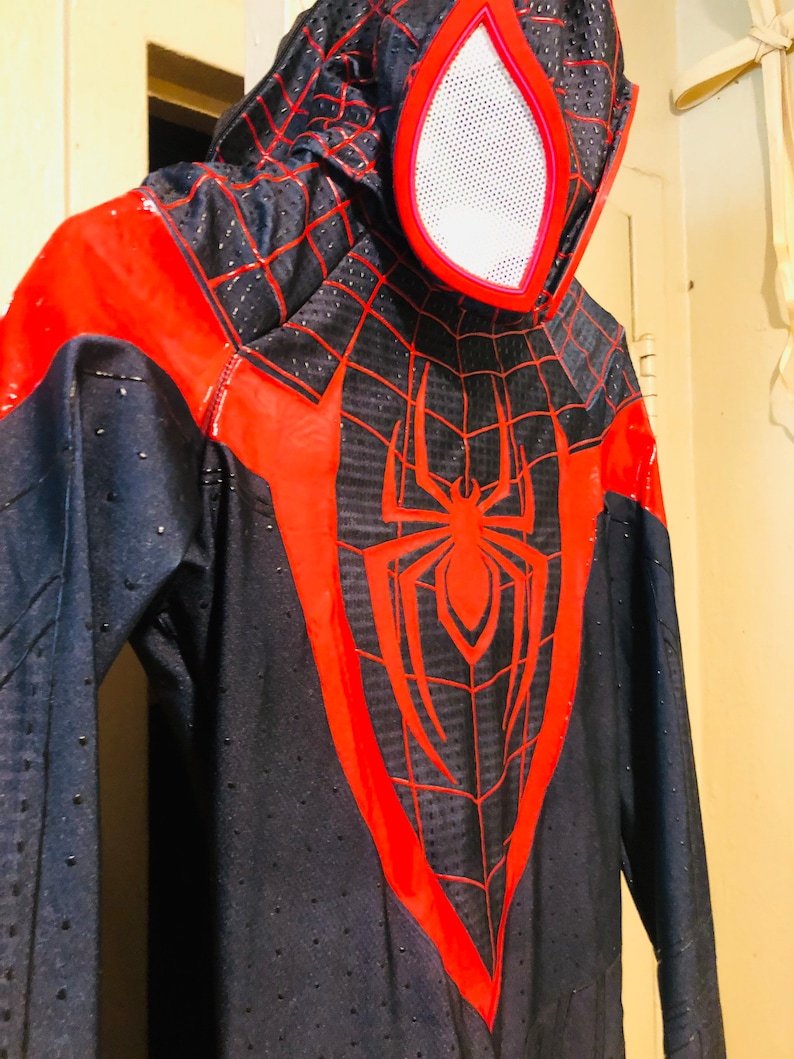 Miles Morales Suit - Etsy