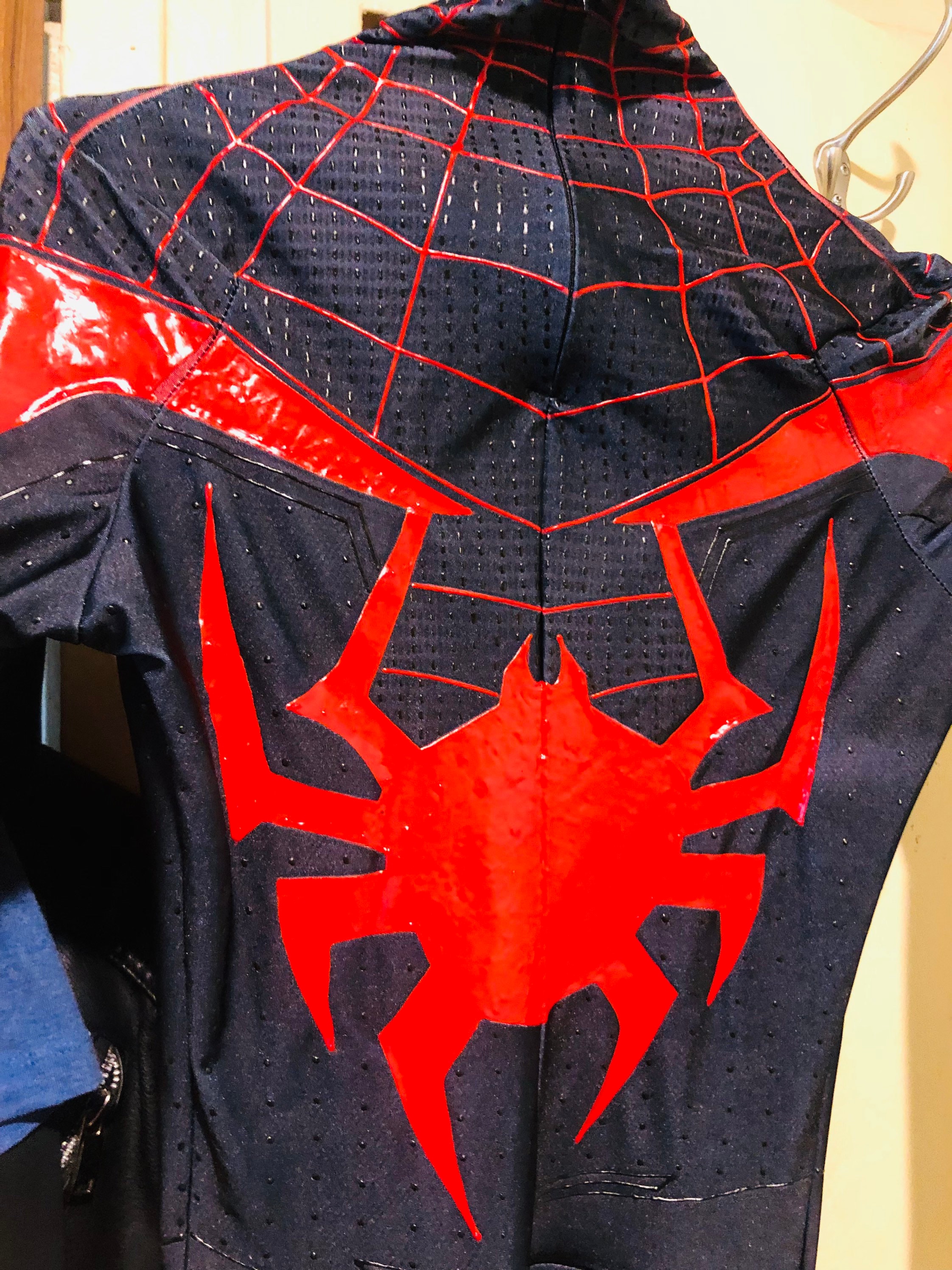 Miles Morales Suit - Etsy
