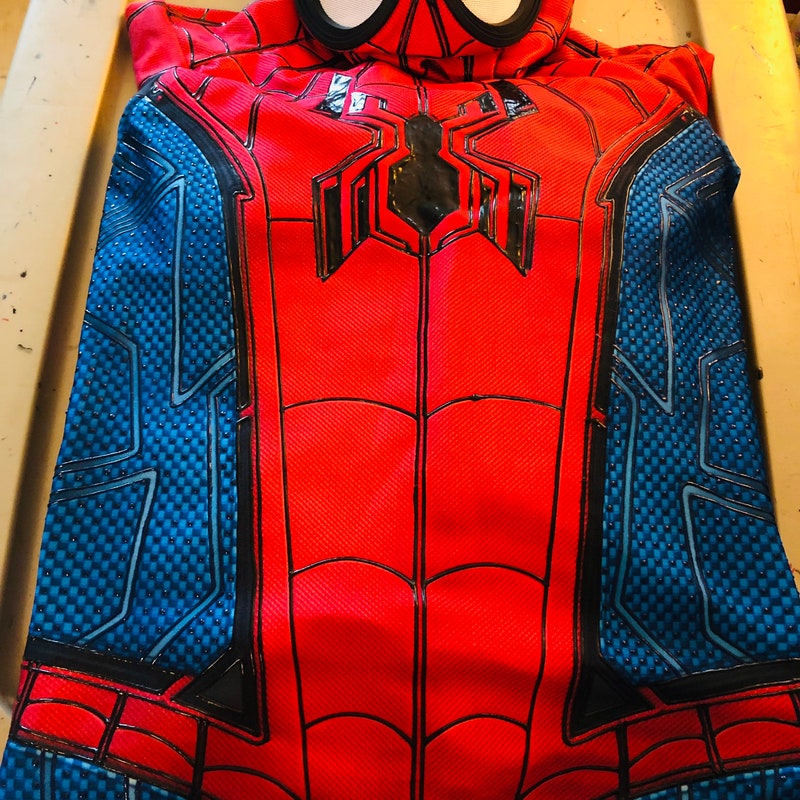 Spiderman Homecoming Suit Costume - Etsy
