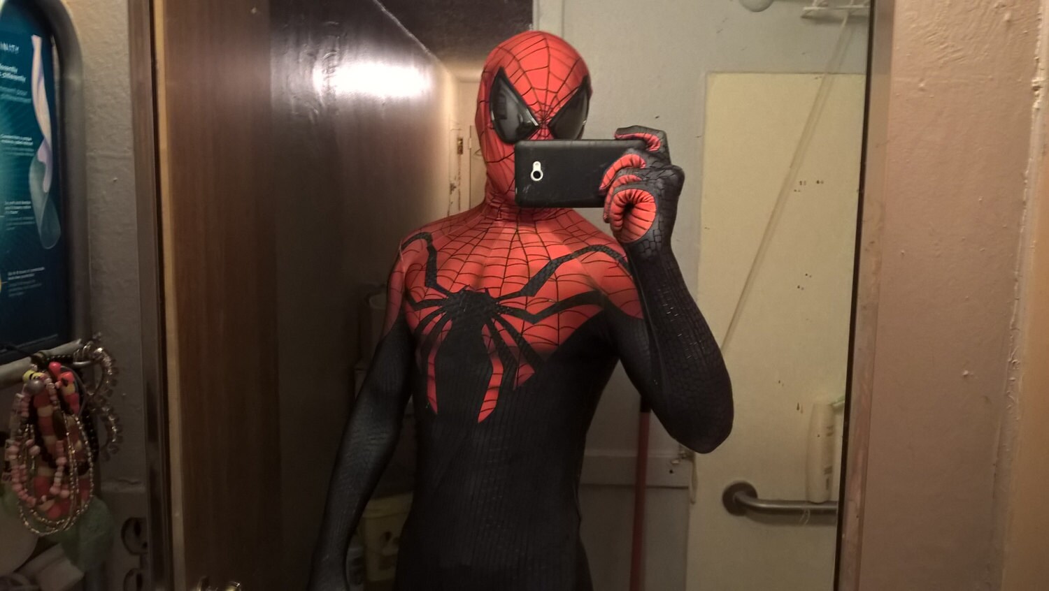 Superior Spiderman Costume With Mods (custom Order) - Etsy