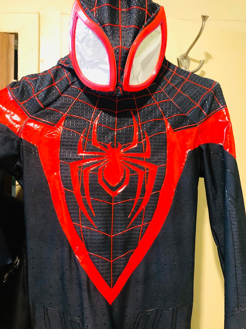 Miles Morales Suit - Etsy