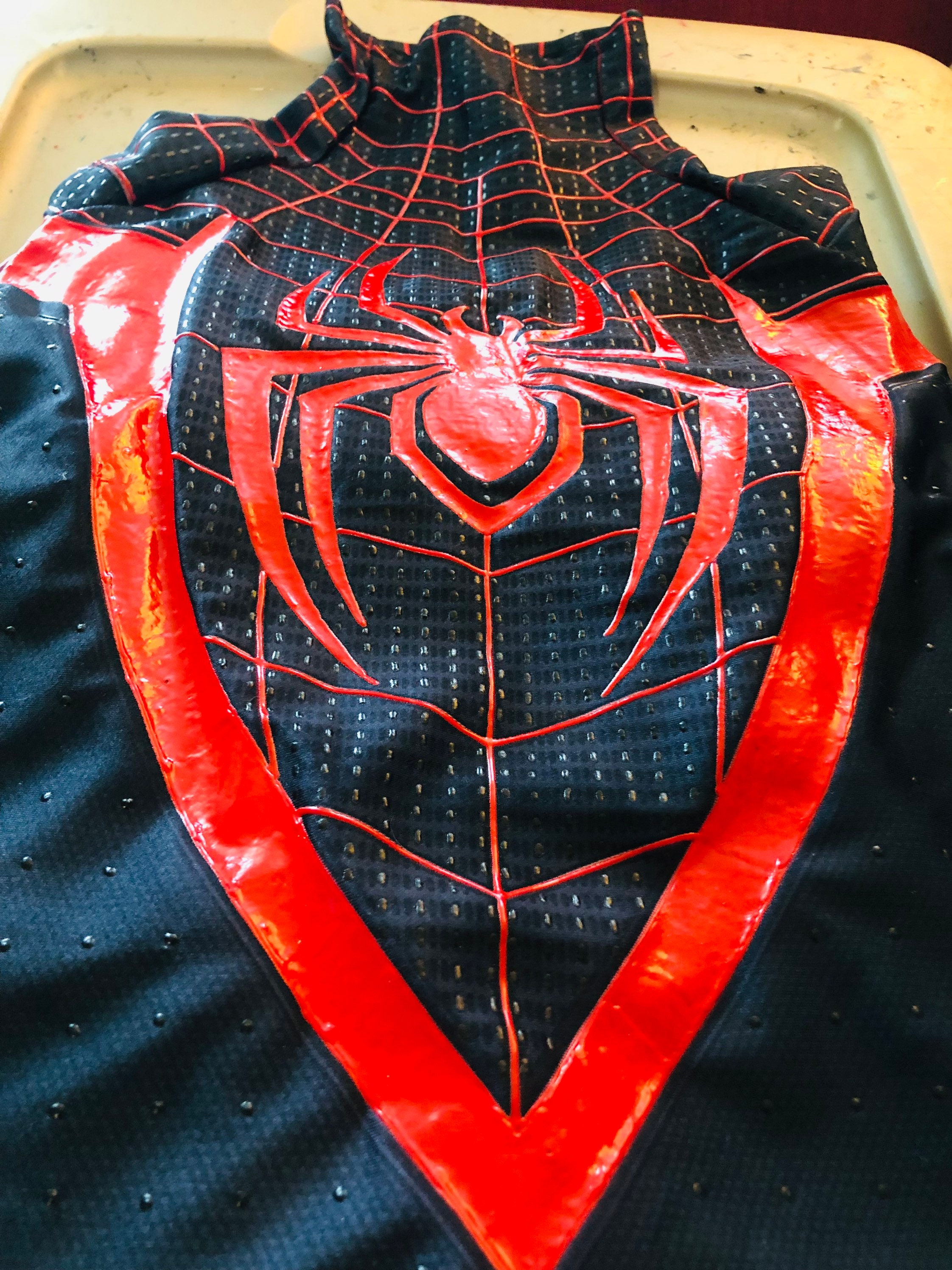 Miles Morales Suit - Etsy