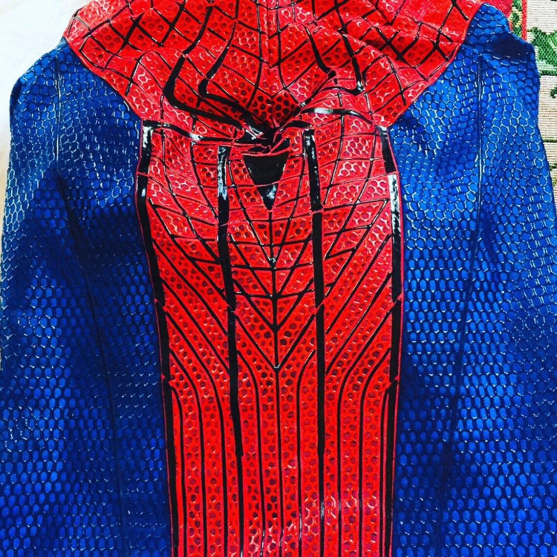 The Amazing Spiderman Suit (custom Order) - Etsy