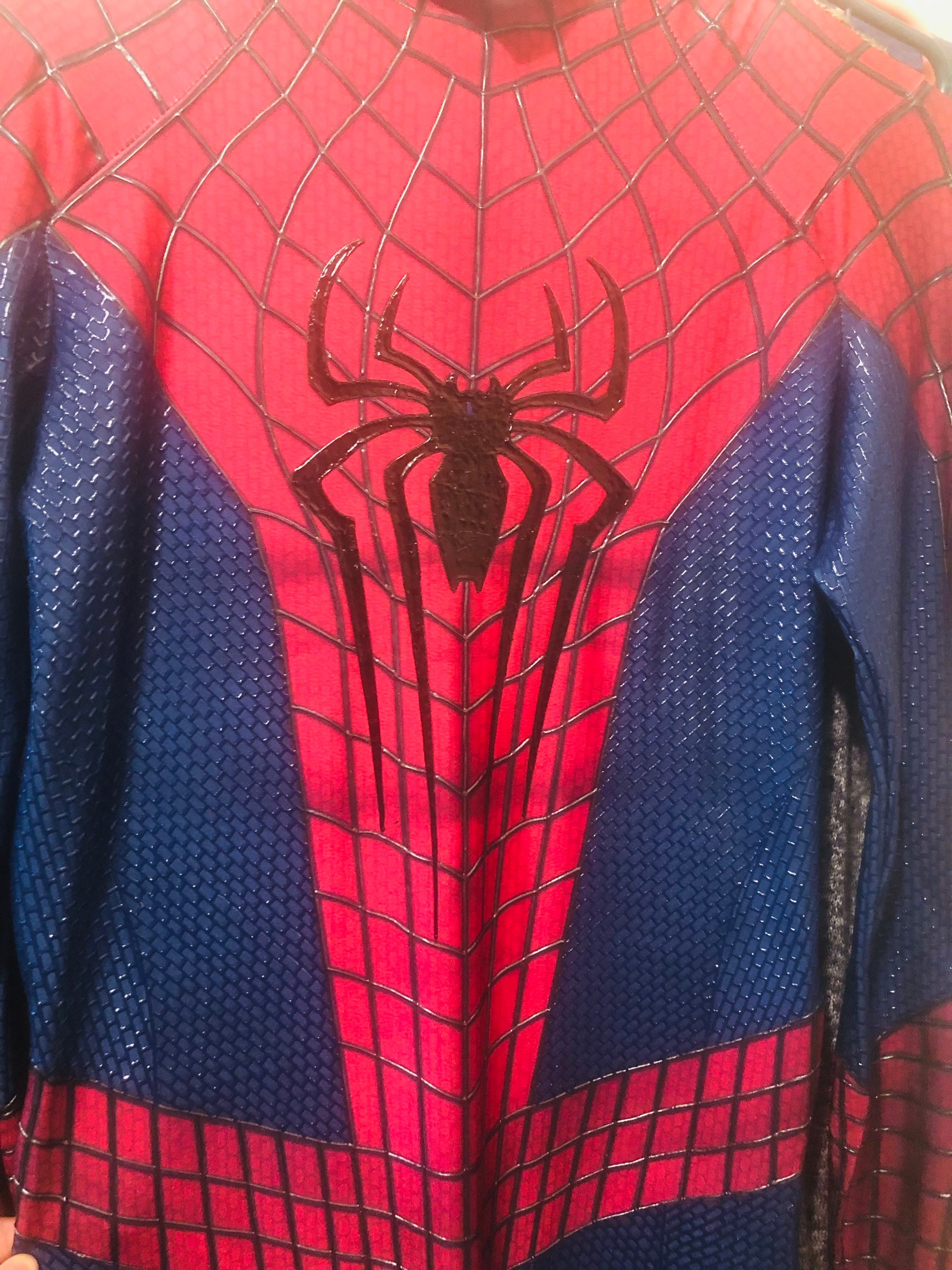The Amazing Spider-man 2 Suit (custom Order) - Etsy