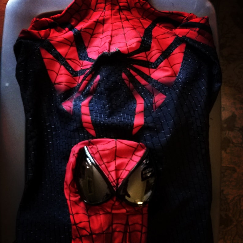 Superior Spiderman Costume With Mods (custom Order) - Etsy