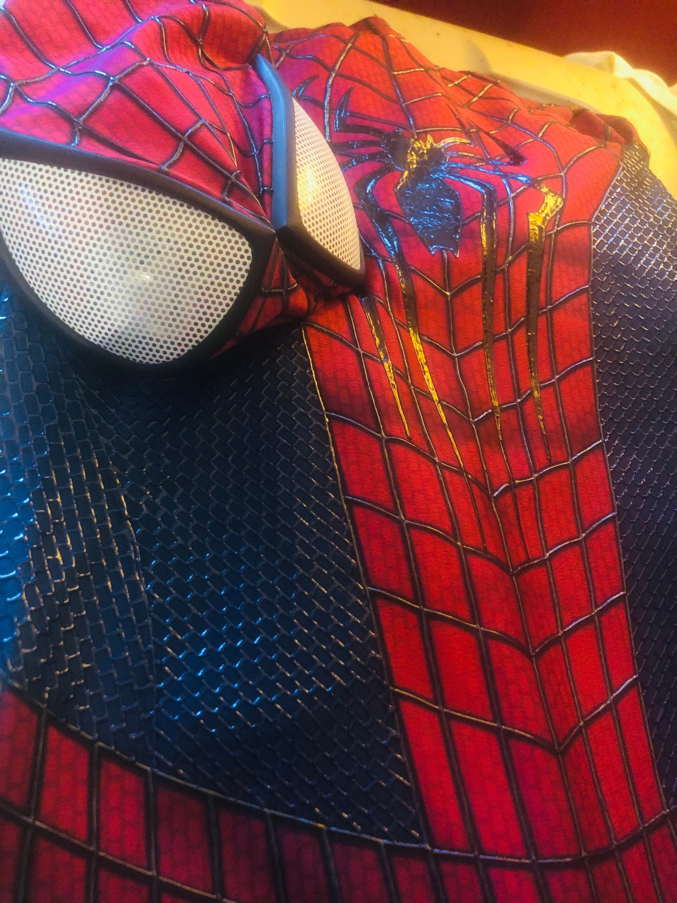 The Amazing Spider-man 2 Suit (custom Order) - Etsy
