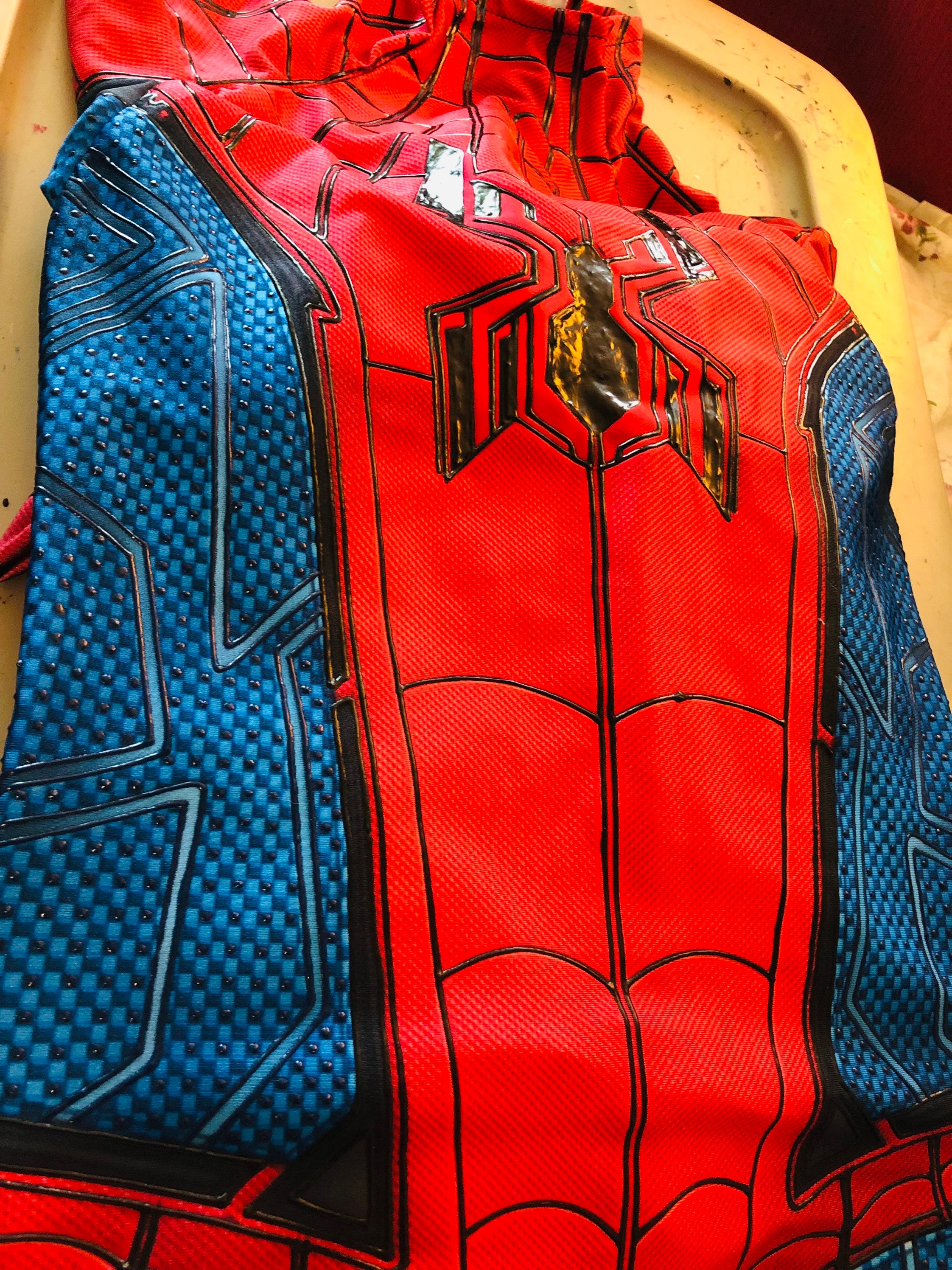 Spiderman Campus Avenger Suit Etsy