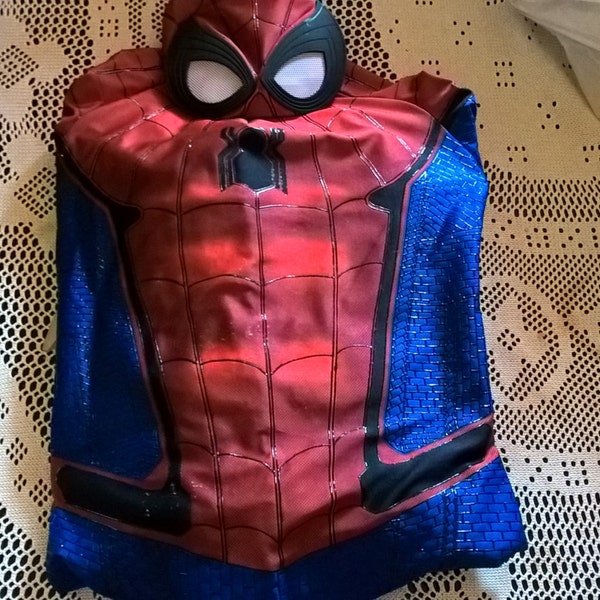 Custom Spiderman Suit - Etsy