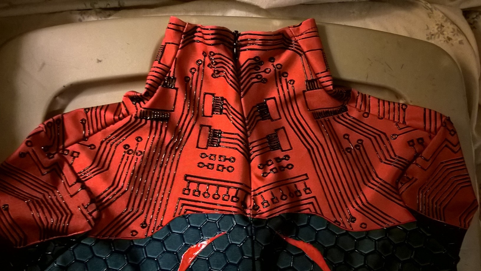 Sentinel Spiderman Suit With Modifications (custom Order) - Etsy
