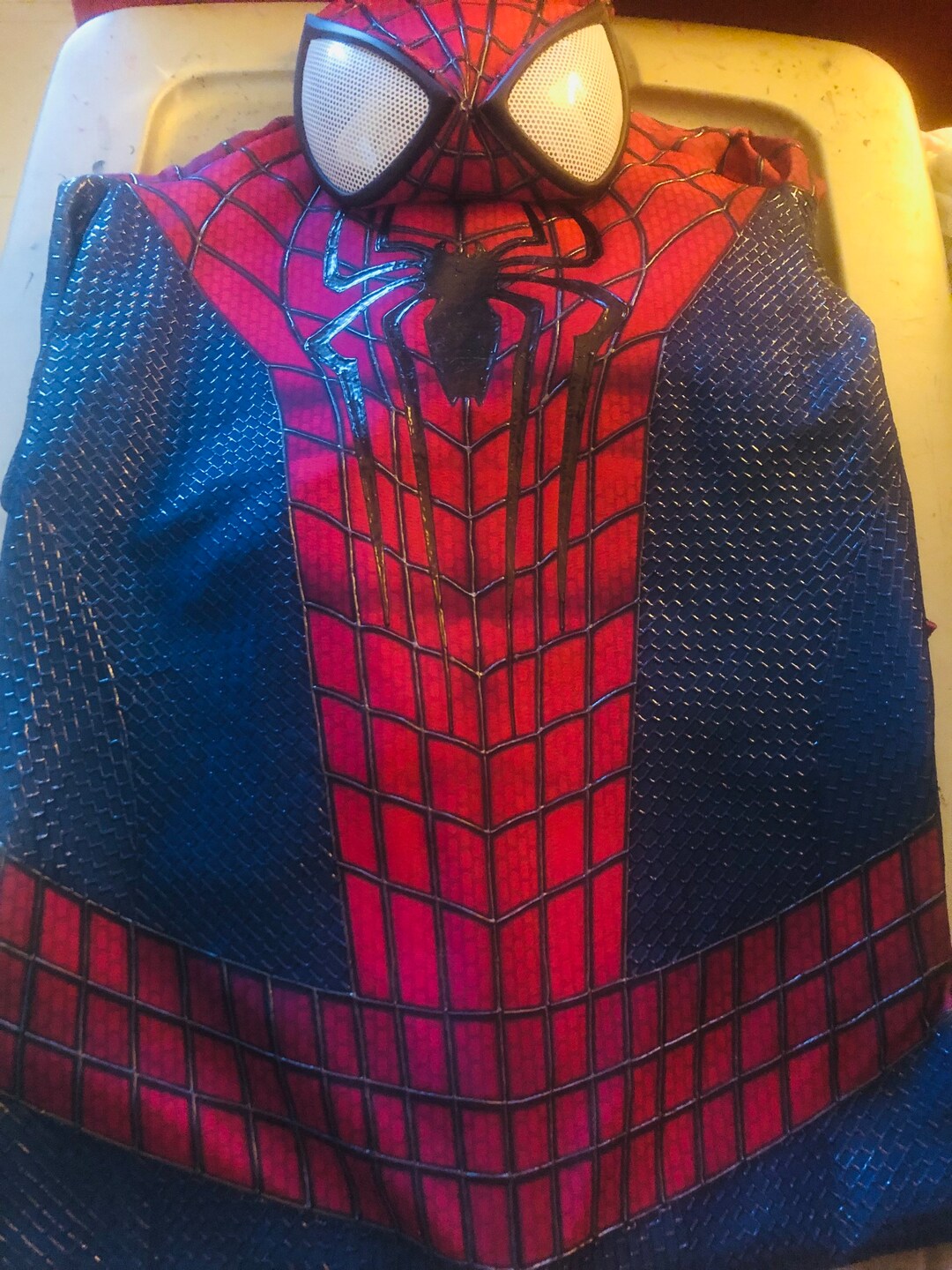 The Amazing Spider-man 2 Suit (custom Order) - Etsy