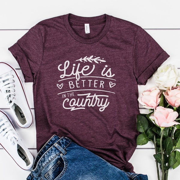 Country T Shirt - Etsy