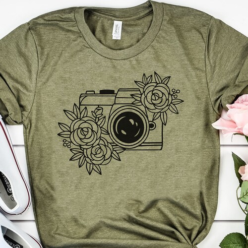 Camera Patent T Shirt Camera Shirt Photography Shirt Camera - Etsy