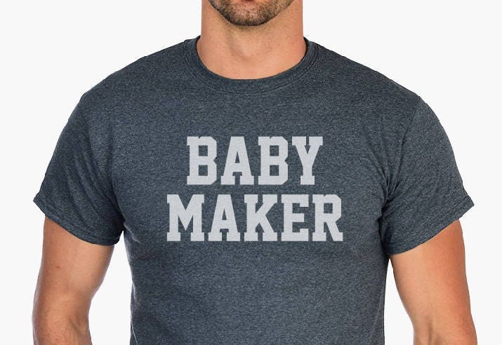 Baby Maker T-shirt - Etsy
