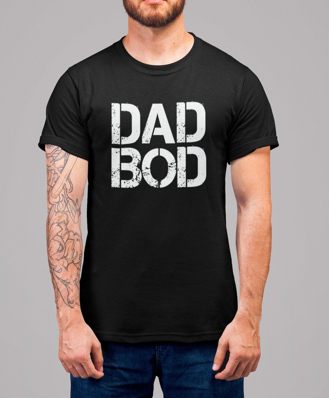 DAD BOD T Shirt Funny Dad Shirt Gift for Husband Gift for New Dad - Etsy