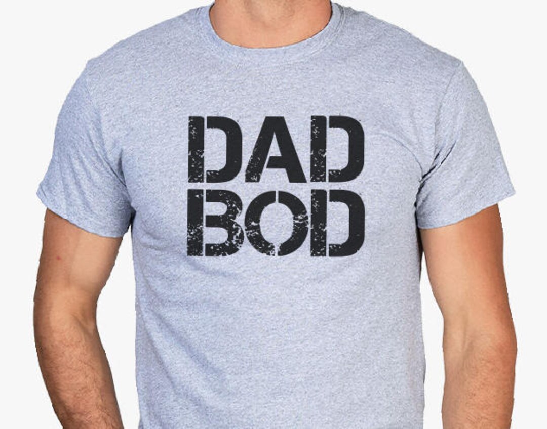 Dad Bod T-shirt - Etsy