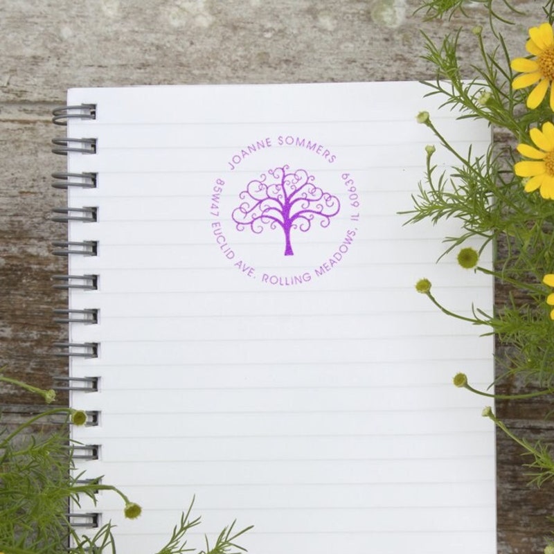 Tree of Life Stamp - Etsy