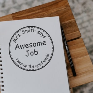 Grading Stamps - Awesome Job, Well Done, Like Stamp, Great Job Teacher ...