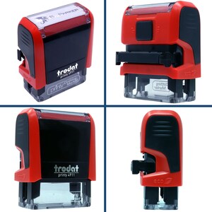 Self-inking Clothing Stamp, Personalized Fabric Stamp, Kids Name Stamp ...