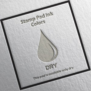 Large Specialty Ink Stamp Pad - Premium Quality for Scrapbooking, Art ...